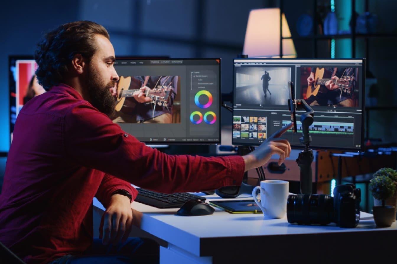 Graphic Design & Video Editing - Grow Max Digital